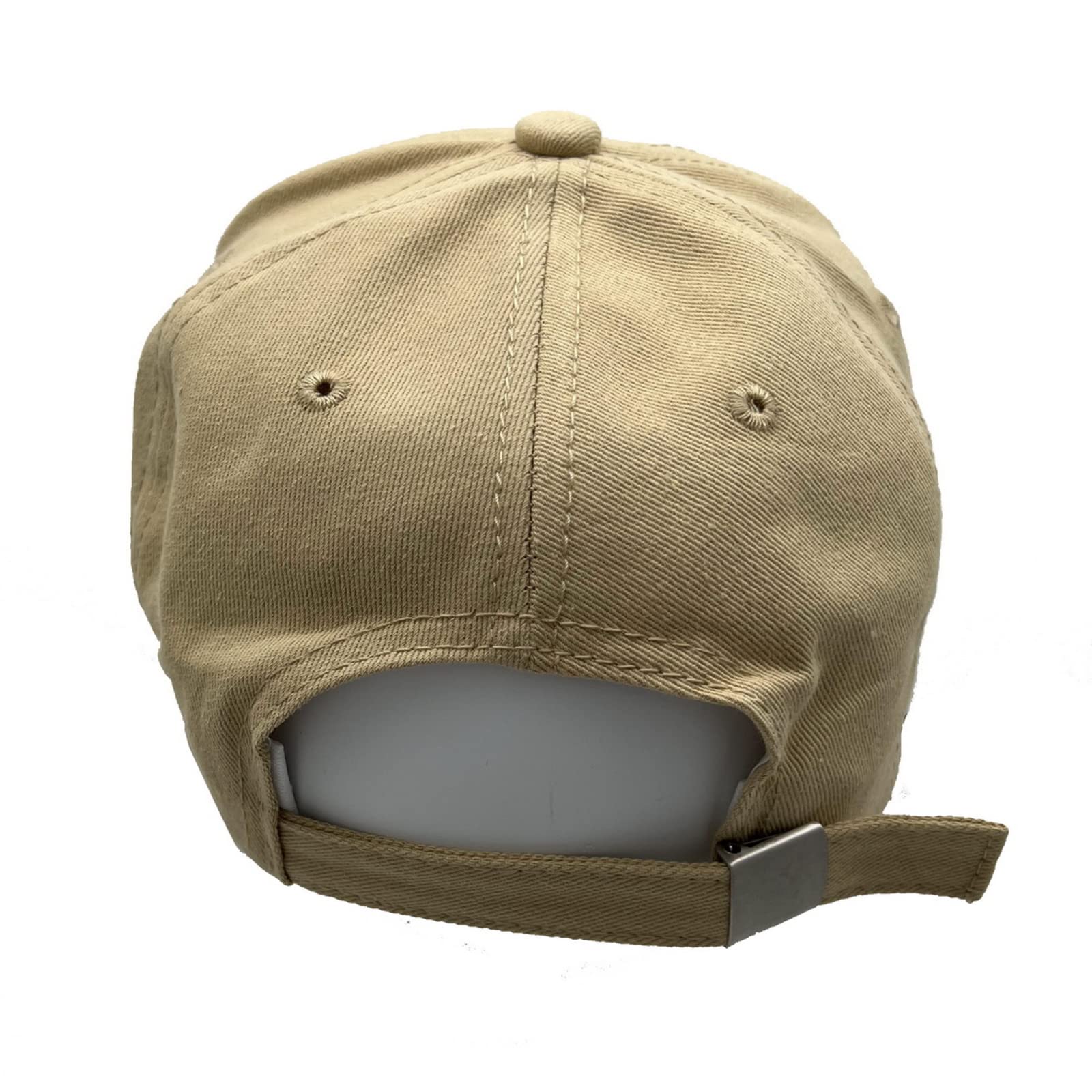 1989 New York Embroidery Baseball Cap for Men Women Adjustable Distressed Vintage Washed Dad Hat Beige