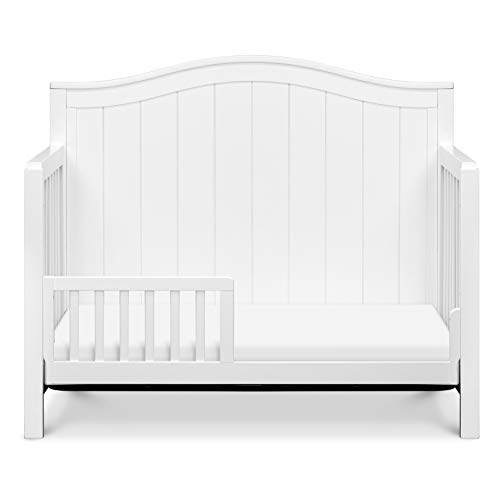 DaVinci Aspen 4-in-1 Convertible Crib in White, Greenguard Gold Certified