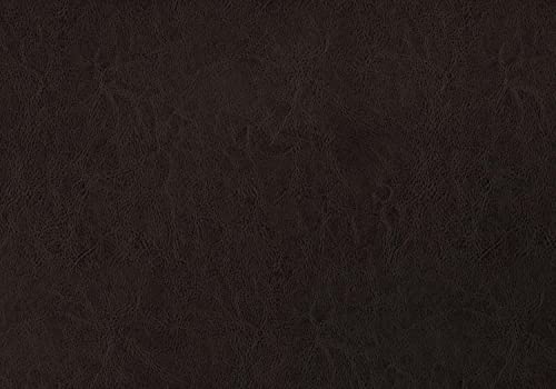 Monarch Specialties 6010Q, Bedroom, Upholstered, Pu, Transitional Bed-Queen Size Leather-Look Headboard, Dark Brown
