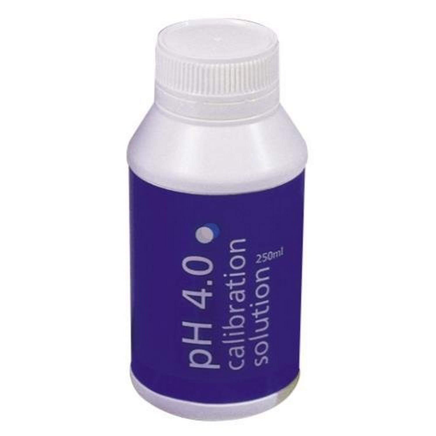 bluelab BLU4250 PH 4.0 Calibration Solution, 250 lab-Chemical-Standards, 500 milliliters, Clear