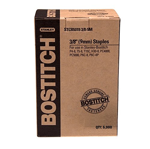 Bostitch Stanley STCR50193/8-5M 3/8" Power Crown Staples