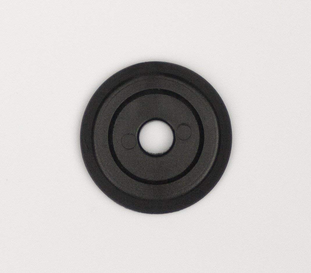 Noonan Industries Hex Head Body Washer - Pack of 50 (Black)