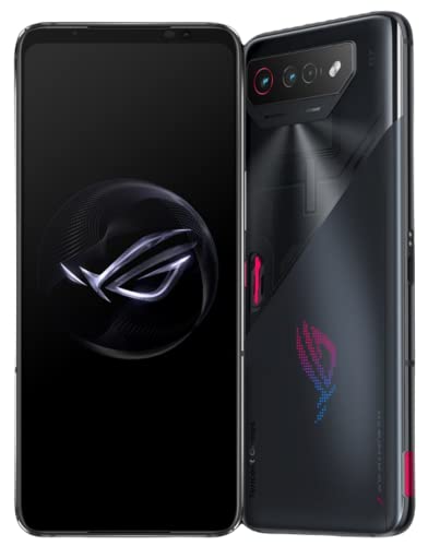 ASUS ROG Phone 7 5G Dual 512GB 16GB RAM Factory Unlocked (GSM Only | No CDMA - not Compatible with Verizon/Sprint) Tencent Version - Black