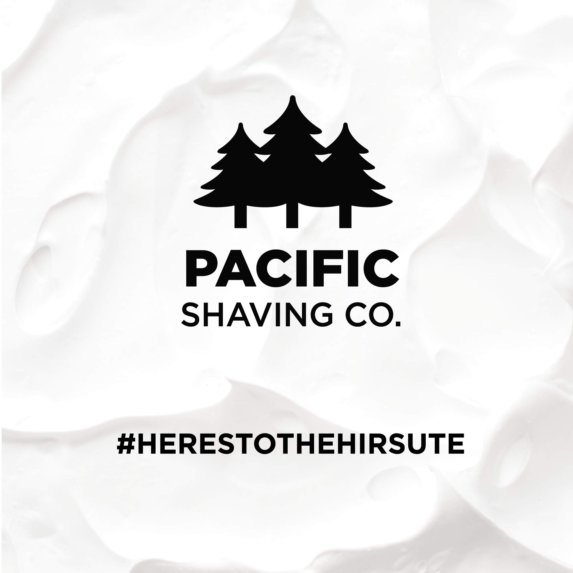 Pacific Shaving Company Premium 6-Blade Razor Refills - Precision Trimmer with Lubrication Strip, for Pacific Shaving Company Razors Only - No Handle (12 Refills)