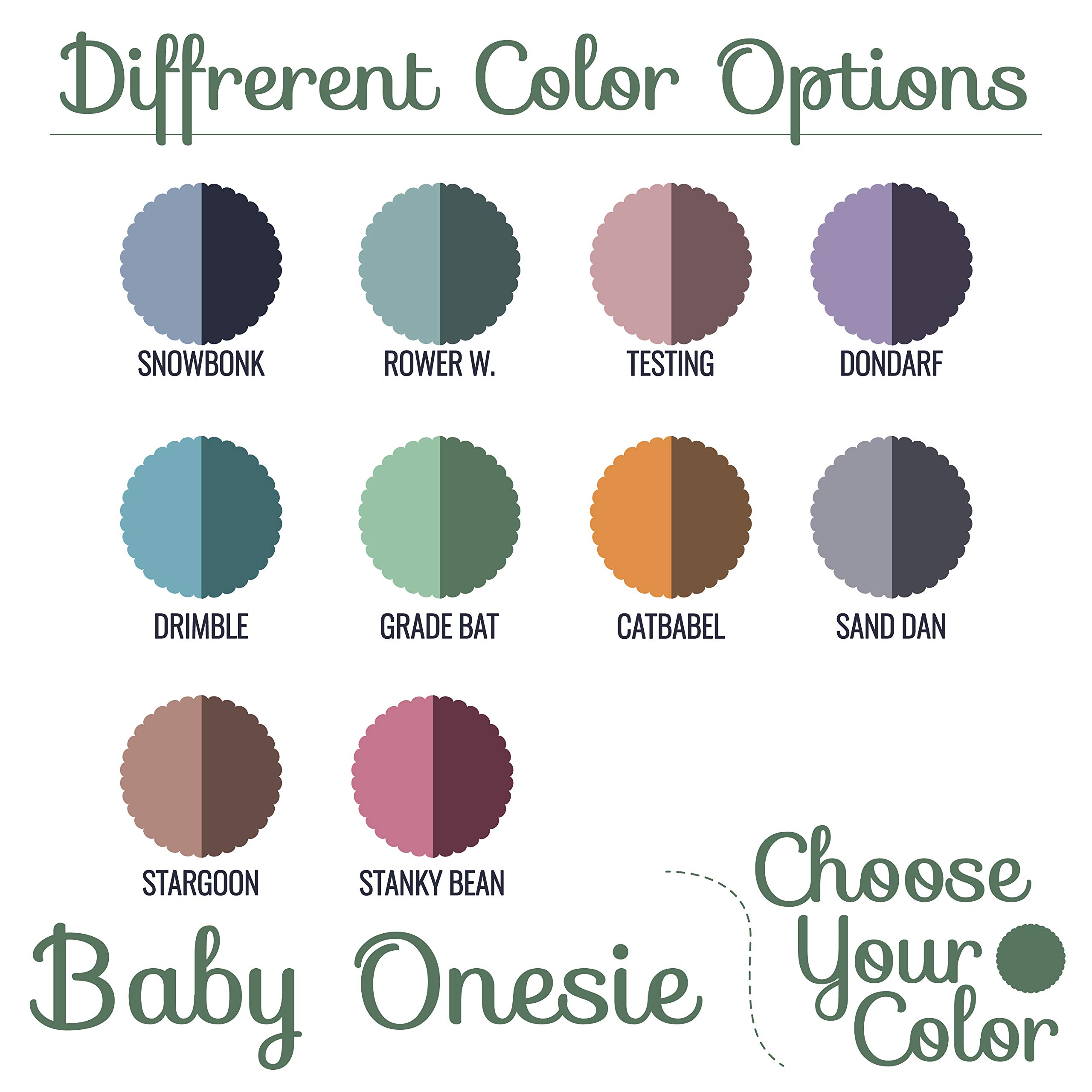 Zexpa Apparel Personalized Bodysuit for Home Coming Customized Newborn Outfit With Beanie - NB