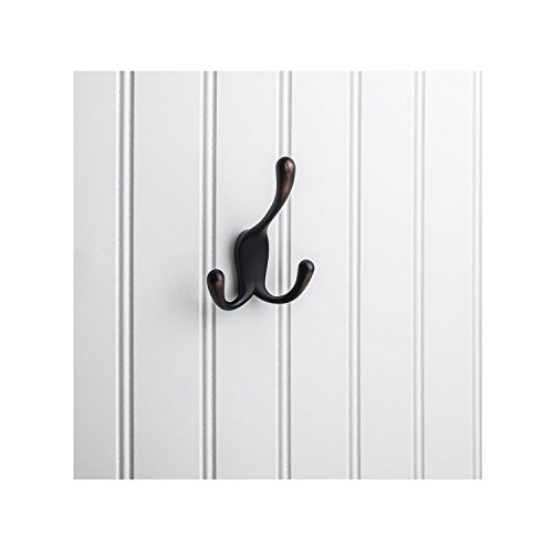 Elements YT40C-400DBAC Concealed Mount Hook, Brushed Oil Rubbed Bronze
