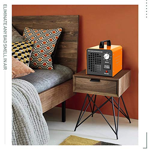 ELINP Industrial Ozone Generator 10,000 mg/h High Capacity Commercial Ozone Machine Odor Removal Deodorizer Ozonator for Home, Cars and Pets