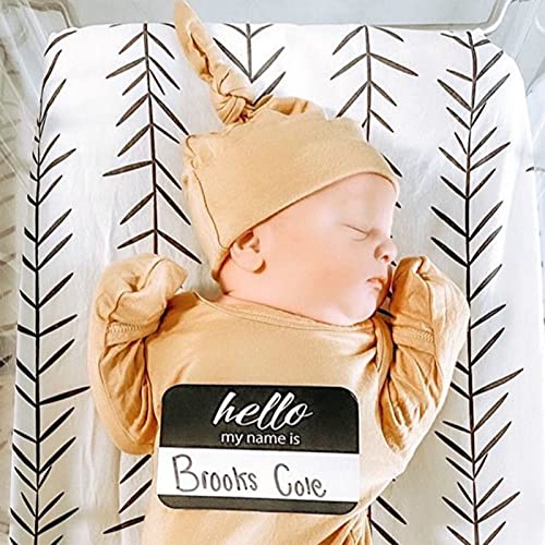 Move on Soft Bassinet Sheets, Suitable for Different Cradle and Bassinet Mattress, Cradle Sheets for Bassinet Pad/Mattress for Unisex Boys Girls Yellow
