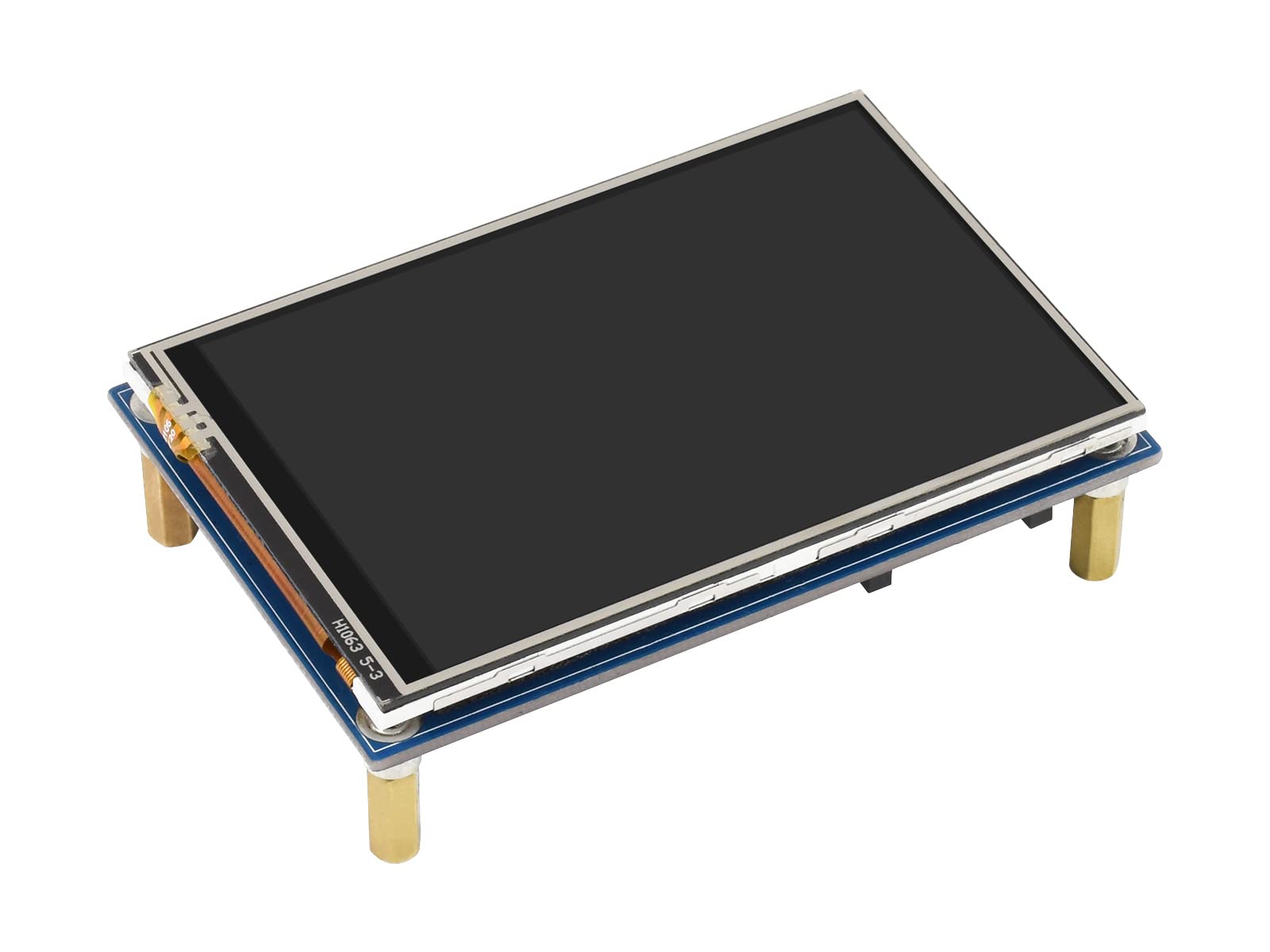 waveshare 3.5inch Touch Display Module for Raspberry Pi Pico 65K Colors 480×320 Pixels Resistive Touch Controller XPT2046 ILI9488 Driver Using SPI Bus