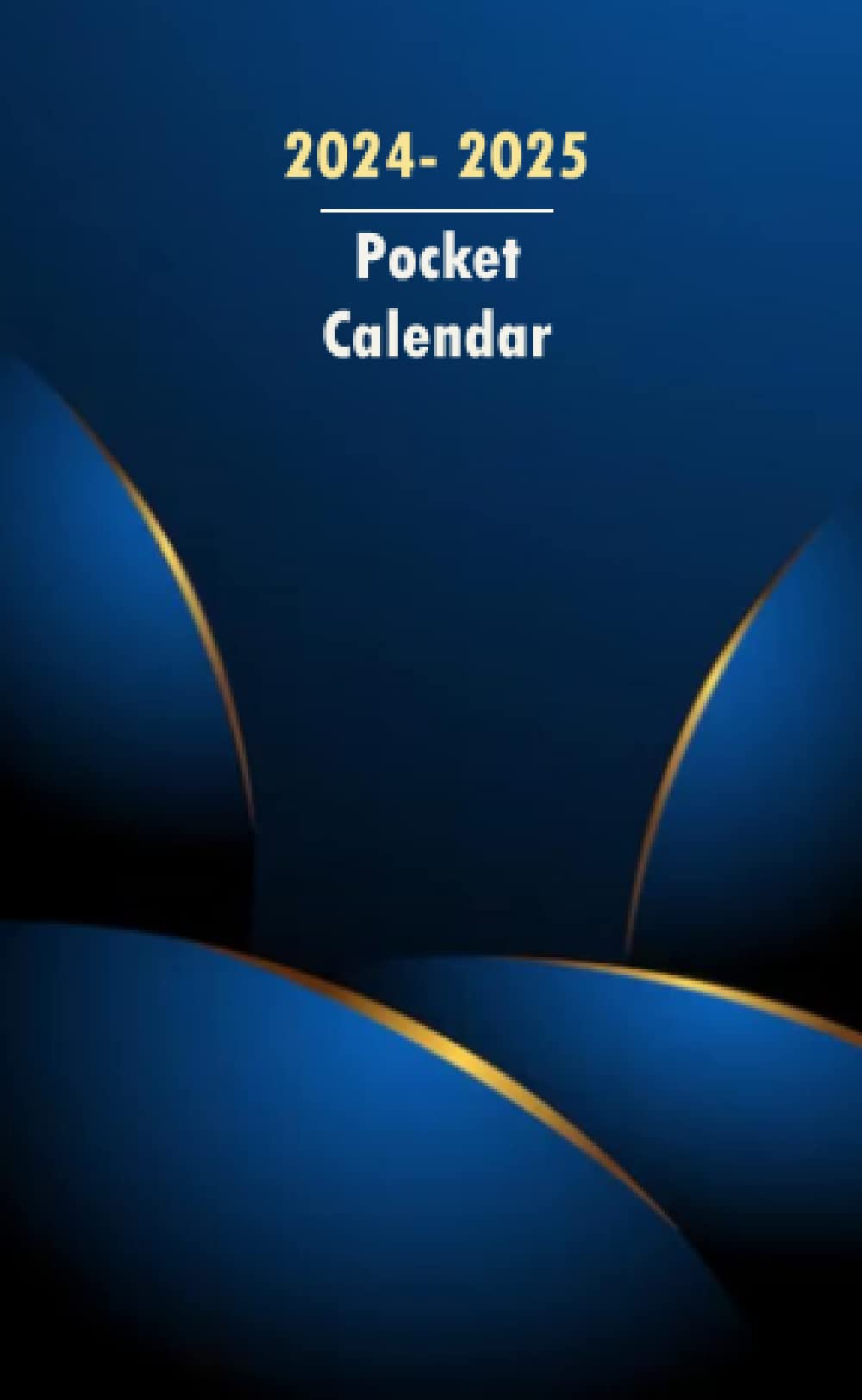 2024-2025 Pocket Calendar: Purse Size 4 x 6.5 - 2 Years Monthly Planner for Purse / from January 2024 to December 2025: each month/ 2 pages â ... Contacts, Pasword Log, Holiday ... and more
