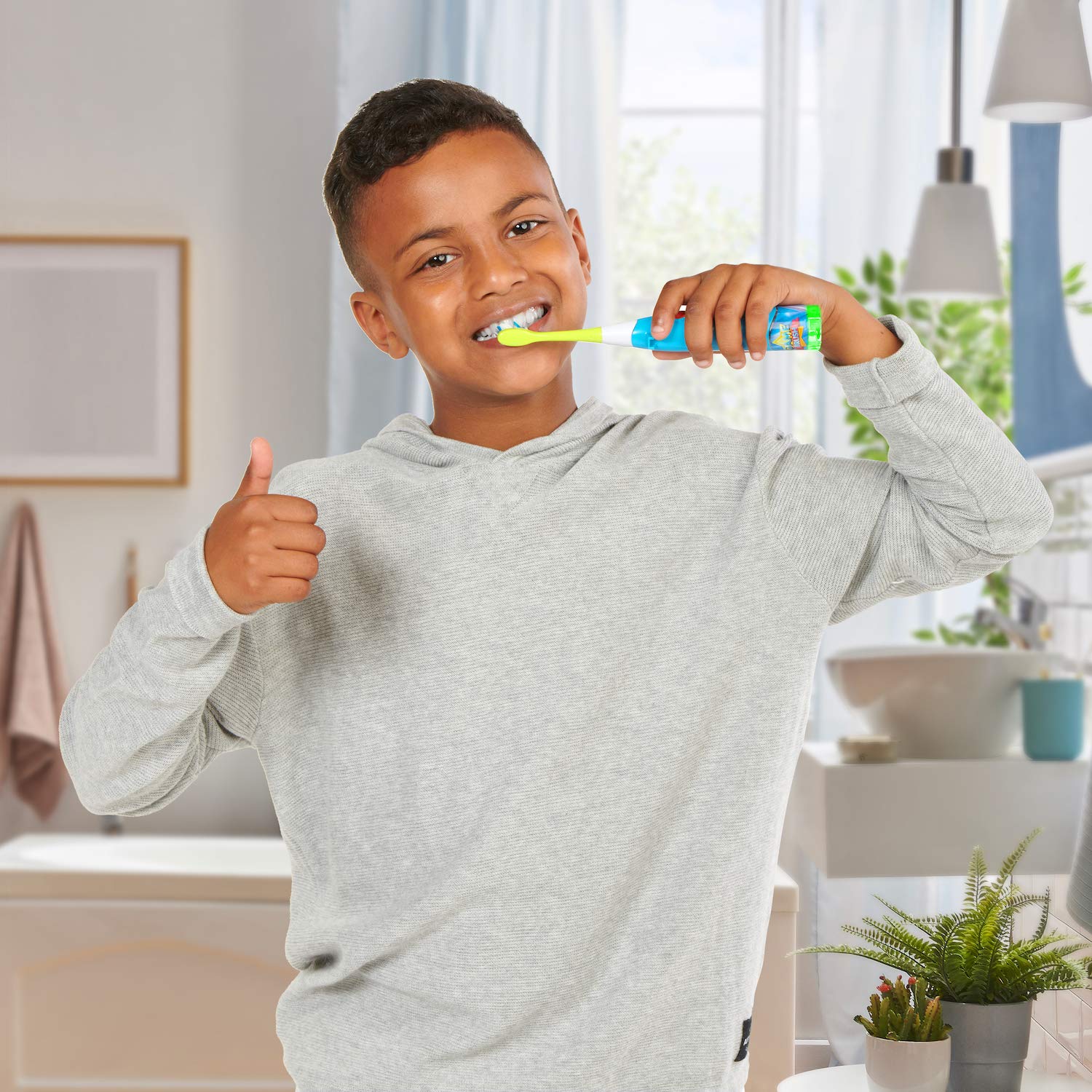 BriteBrush™ - GameBrush™ - The Interactive Smart Kids Battery Powered Toothbrush, 1 Count