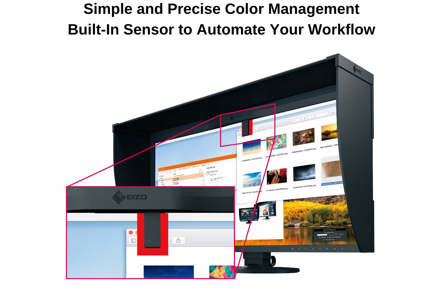 Eizo ColorEdge CG319X 31.1" Wide Screen Hardware Calibration IPS LED 4K Monitor, 4096x2160