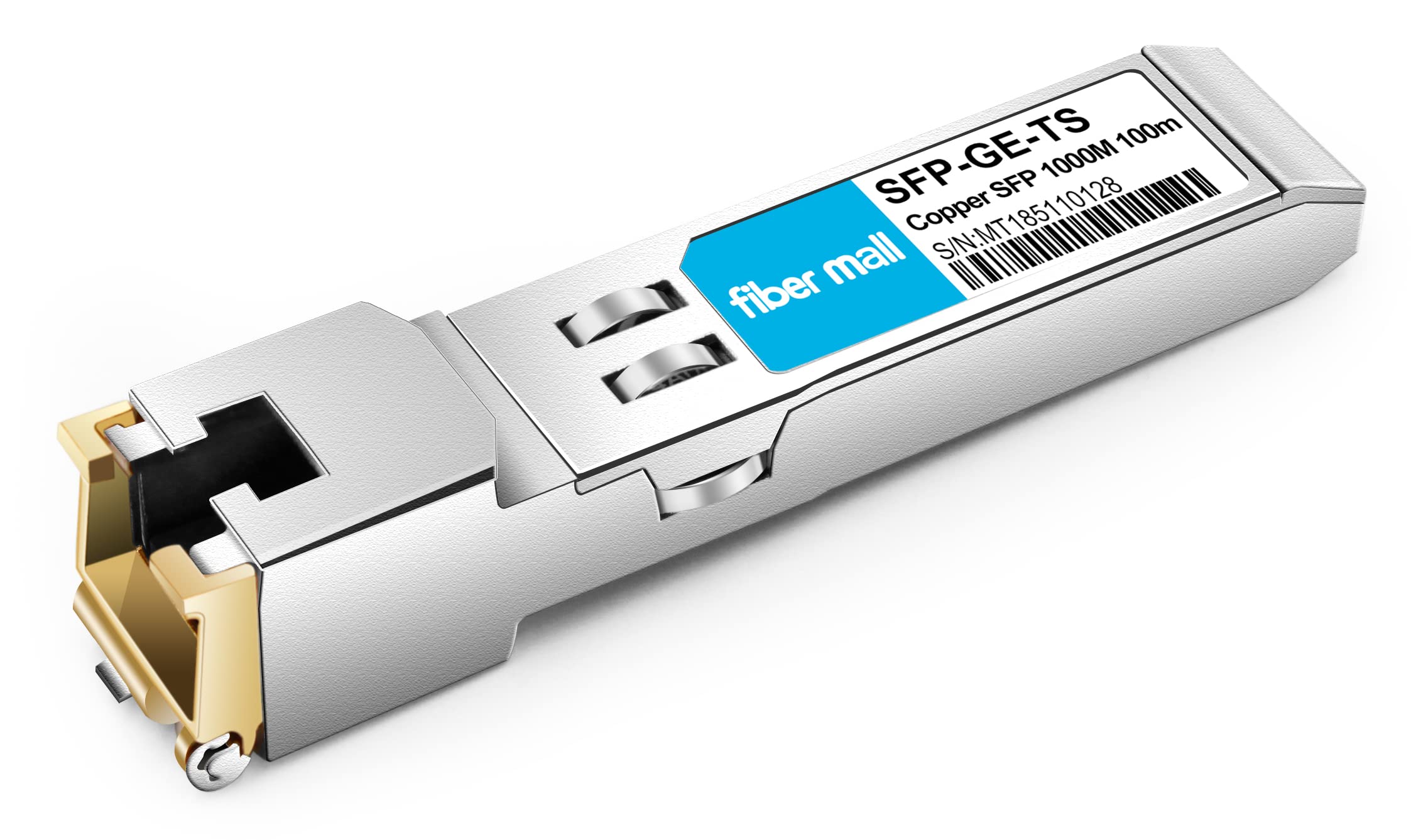 SFP to RJ45 for Cisco Meraki MA-SFP-1GB-TX 1000Base-T Copper RJ-45 100m Mini GBIC Transceiver Module
