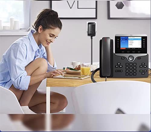 48v Power Adapter is Compatible with POE Power, H3C Wireless, and WiFi routers It is Also Suitable for The Polycom vvvx Series 101, 201, 300, 301, 310, 311, 400, 401, 410, 411, 500, 501, 511, 600.