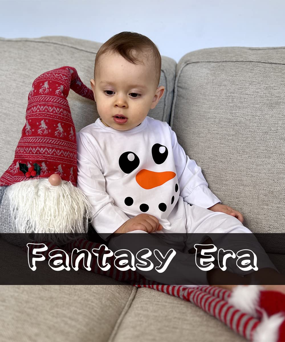 Fantasy Era Baby Olaf Costume, Baby Snowman Costume, Infant Christmas Romper Onesie(6-12 Months)