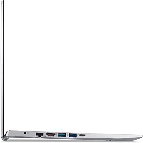 acer 2023 Flagship Aspire 5 15.6" FHD IPS Slim Laptop, Dual-Core Intel i3-1115G4 (Upto 4.1GHz, Beat i5-7200U), 8GB RAM, 128GB NVMe SSD, WiFi 6,RJ-45, Webcam, Amazon Alexa, Windows 11+HubxcelAccessory