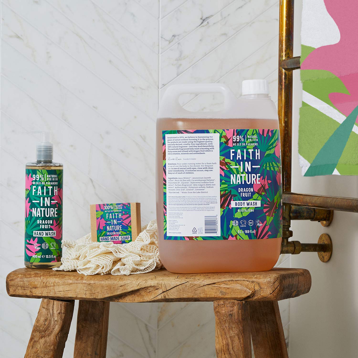 Faith in Nature Dragon Fruit Shampoo 400ml