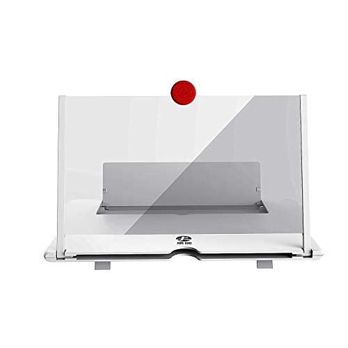 Enbar 12β Screen Magnifier.Screen Amplifier for Cell Phone.3D Smart Mobile Phone Amplifier with Foldable Holder Stand for Any Smart Phones,A Smart Gift for Family,Girl/Boy Friend