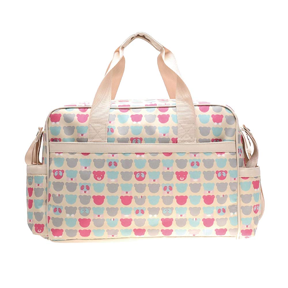 Bellotte Diaper Tote Bags for Girl, Large Capacity, Stylish and Durable
