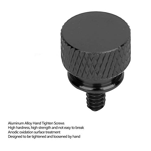 Fastener, EnvironmentFriendly 20Pcs/Set Screw, Durable For Industry Home Electronics Construction Factory(Black)