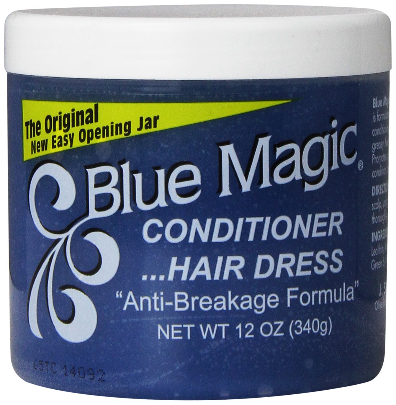 Blue Magic Conditioner Hair Dress Original 12 oz (Pack of 6)