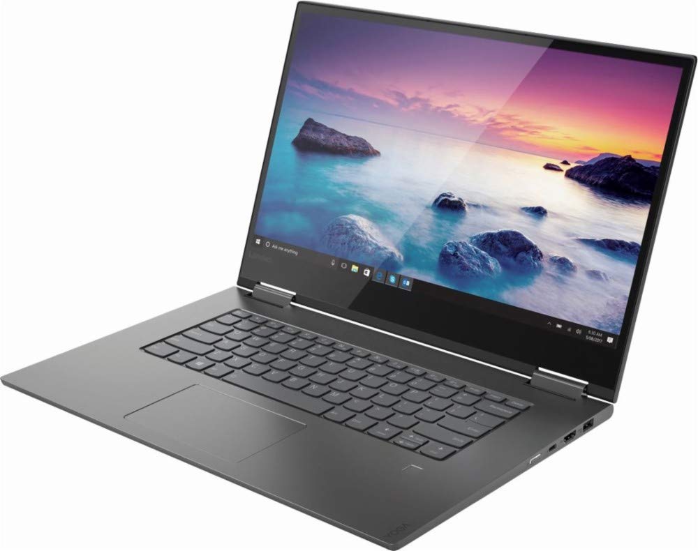 Flagship Lenovo Yoga 730 2-in-1 15.6" FHD IPS Touchscreen Business Laptop/Tabelt, Intel Quad-Core i5-8250U 8GB DDR4 256GB PCIe SSD Thunderbolt Fingerprint Reader Windows Ink Backlit Keyboard Win 10