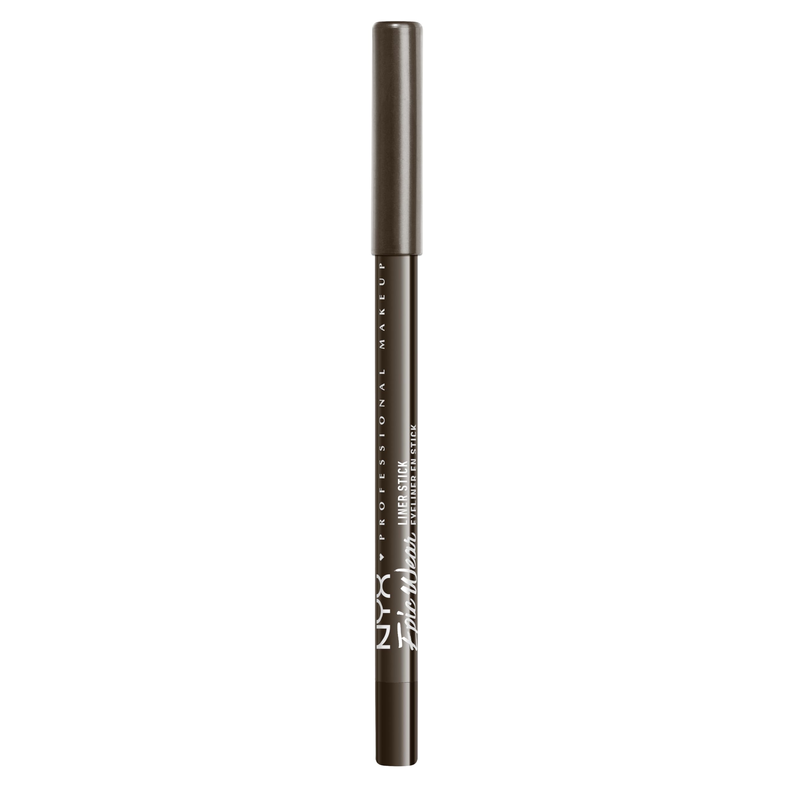 NYX PROFESSIONAL MAKEUP Epic Wear Liner Stick, Long-Lasting Eyeliner Pencil - Deepest Brown
