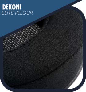 Dekoni Audio Memory Foam Replacement Ear Pads Compatible with Sennheiser HD700 Headphones (Elite Velour)