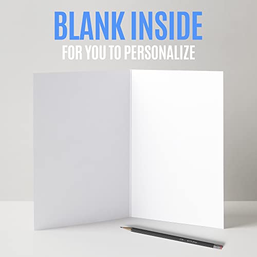 Funny 21st Birthday Card for men or women with envelope | Joke card for someone who is turning 21 years old | Original and unique present idea for son, daughter.
