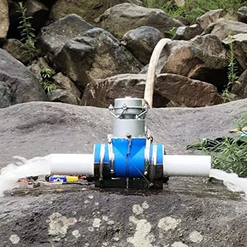 220V 1000W Hydroelectric Generator Water Turbine Generator Outdoor Micro Hydro Magnet Full Copper Core Single Phase Generator