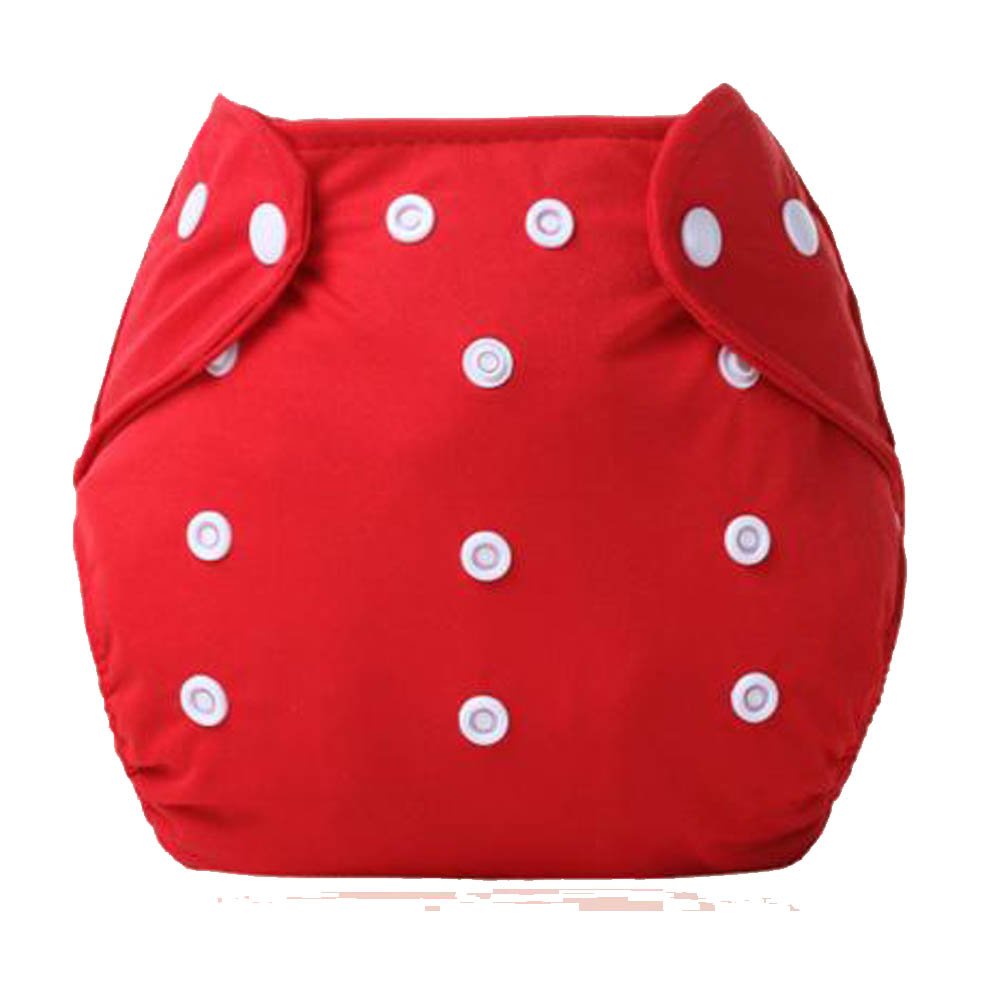 Adjustable Reusable Swim Waterproof Nappy/Diaper Cover. One Size fits All. (Blue)