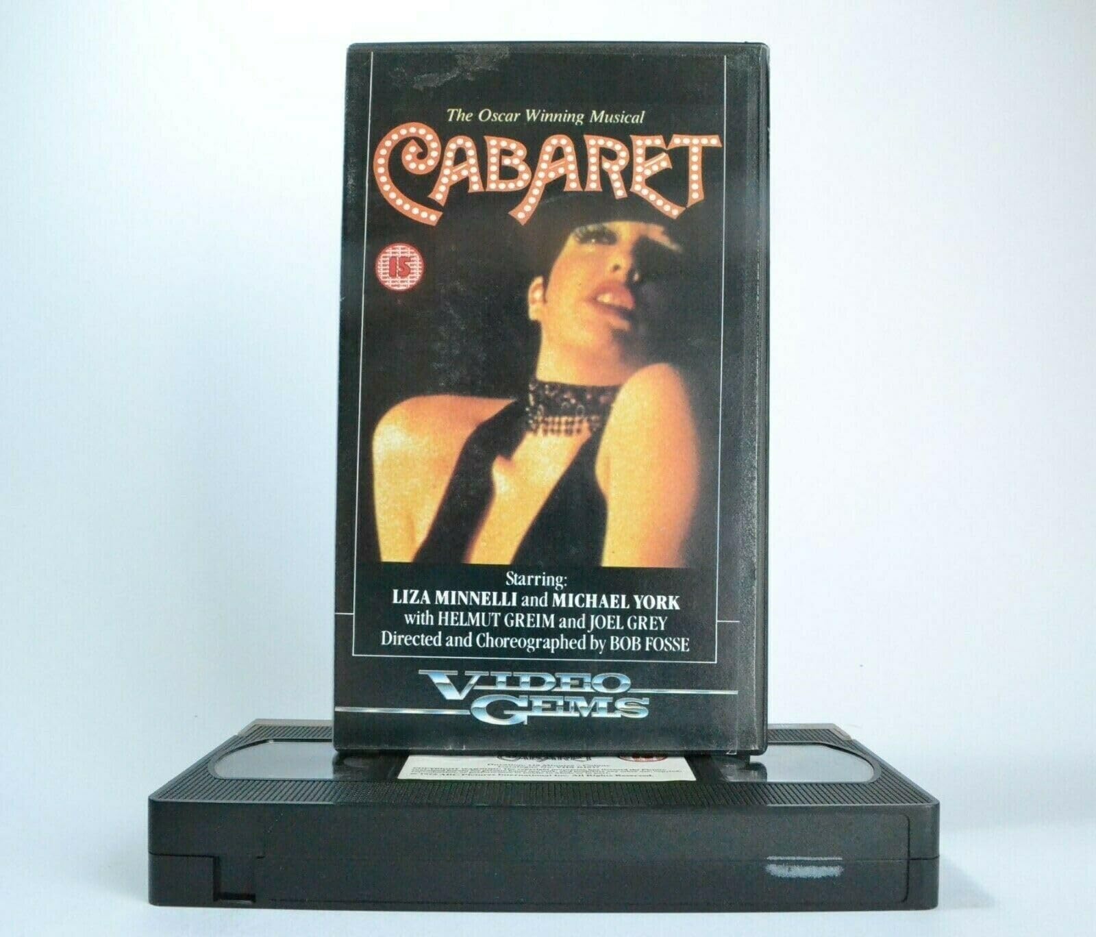 Cabaret [VHS]