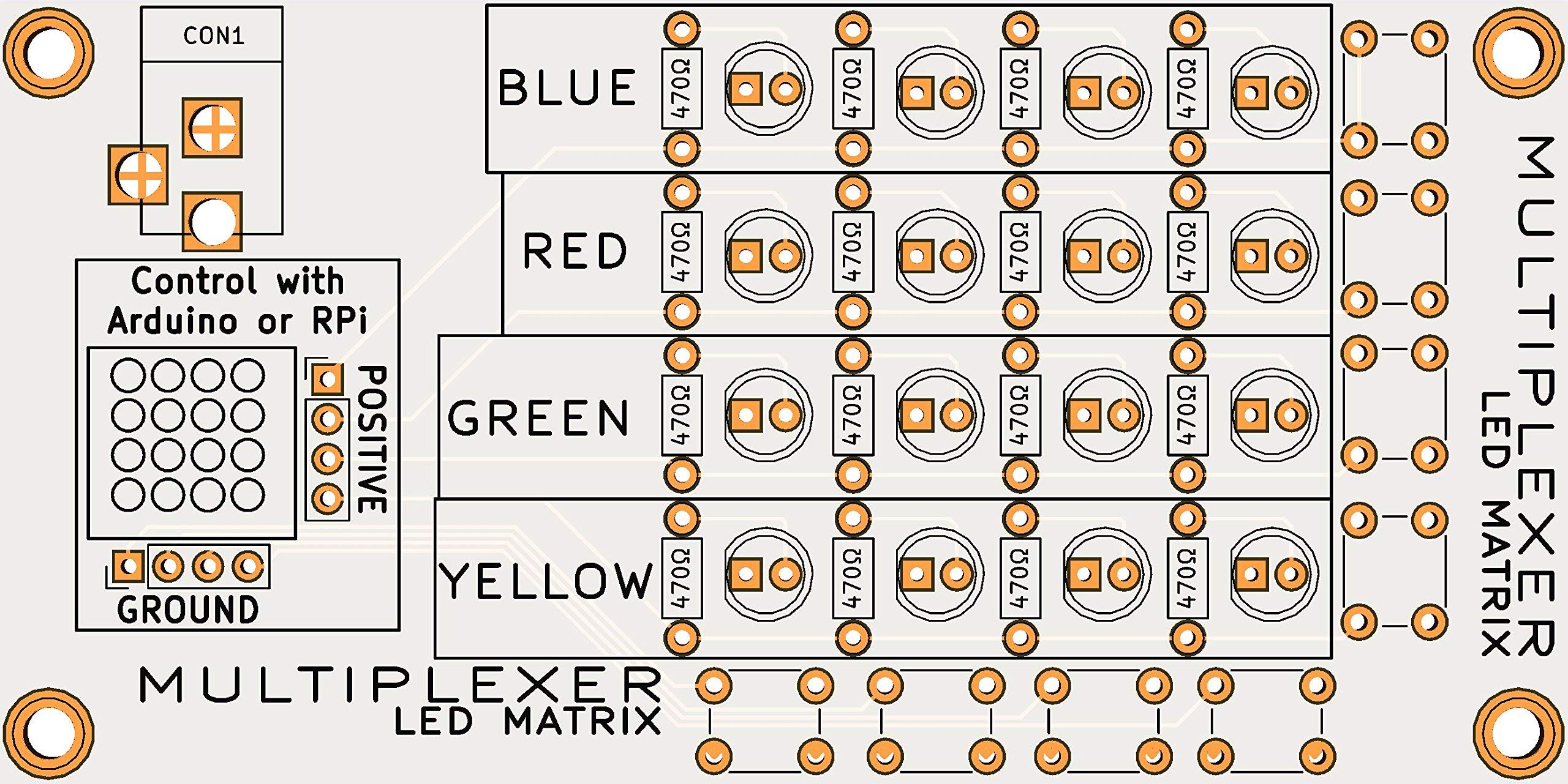 eLearnTronics Learn to Solder | Electronics Learning Board: Multiplexer | Practice Soldering & Learn Electronics Use with Arduino or Raspberry Pi