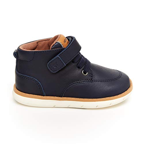 Stride Rite Boys SRT Quinn Sneaker, Navy , 4 Infant