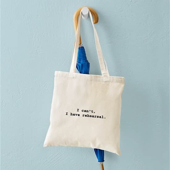 CafePress Tote Bag Natural Canvas Tote Bag, Reusable Shopping Bag