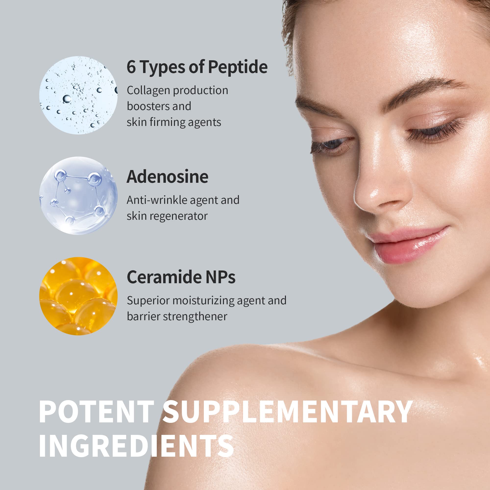 BENTON Fermentation Eye Cream 30g (1.05 oz.) - Galactomyces & Bifida Ferment Anti-Wrinkle Eye Treatment Cream, Dark Circles & Puffiness & Under Eye Bags