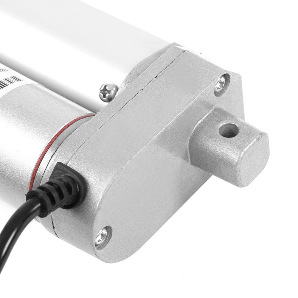 Electric Linear Actuator,DC 12V 750N Force 150-700mm Stroke Waterproof Multifunction Straight Line Actuator Motor Controller for Automotive Medical Devices etc(200mm)