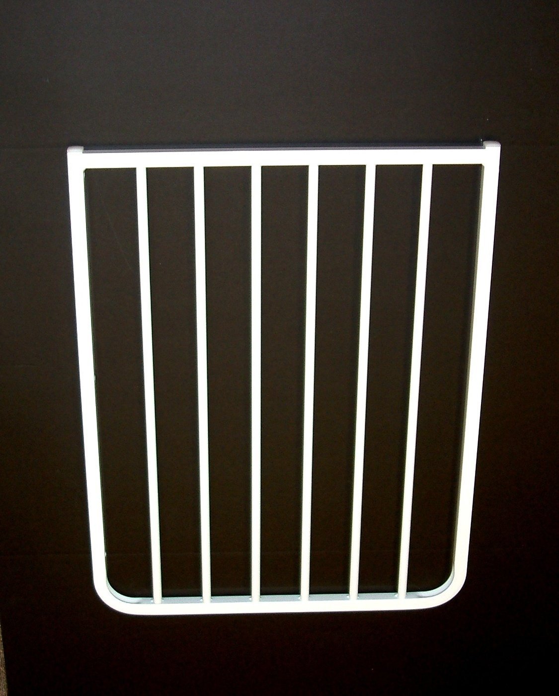Cardinal Gates 21¾" Width Extension for Autolock Gate, White and The Stairway Special, White