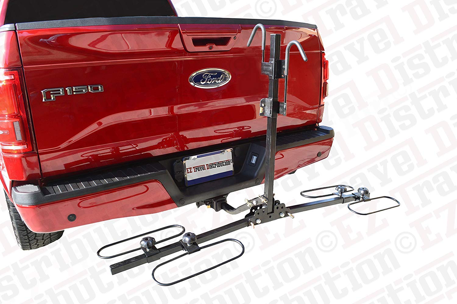 2 Bike Carrier Hitch Bike Rack Two Bicycle Carriers Platform Bike Rack