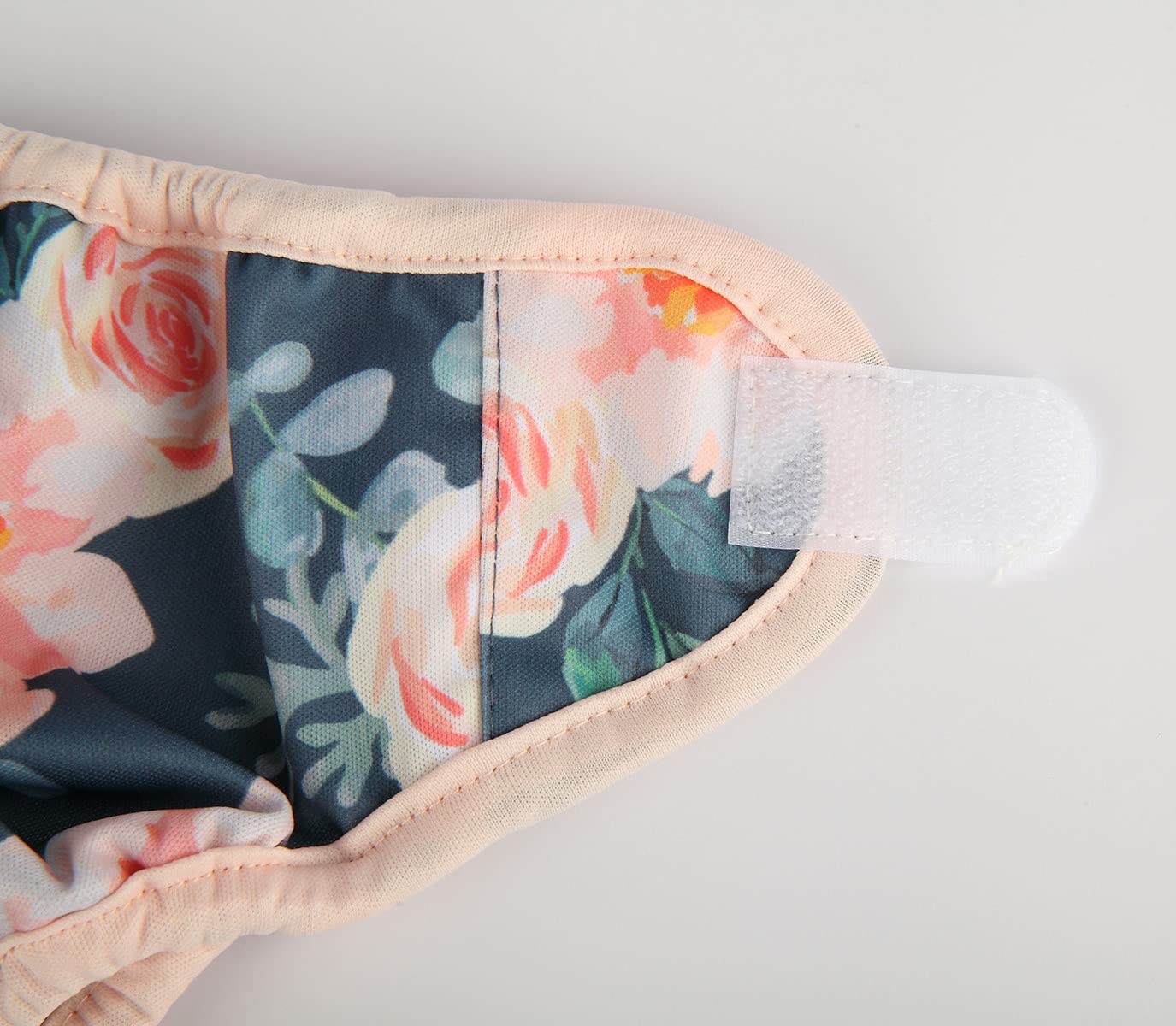 Newborn Baby Cloth Diaper Cover Nappy Hook and Loop (Grey Arrow)