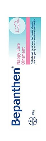 Bepanthen Diaper(Nappy) Care Ointment, 3.52 Ounce (Pack of 2)