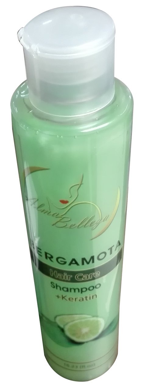 Bergamota Hair Care Shampoo + Keratin