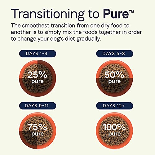 Canidae Pure Real Bison, Lentil & Carrot Recipe Adult Dry Dog 21 LB