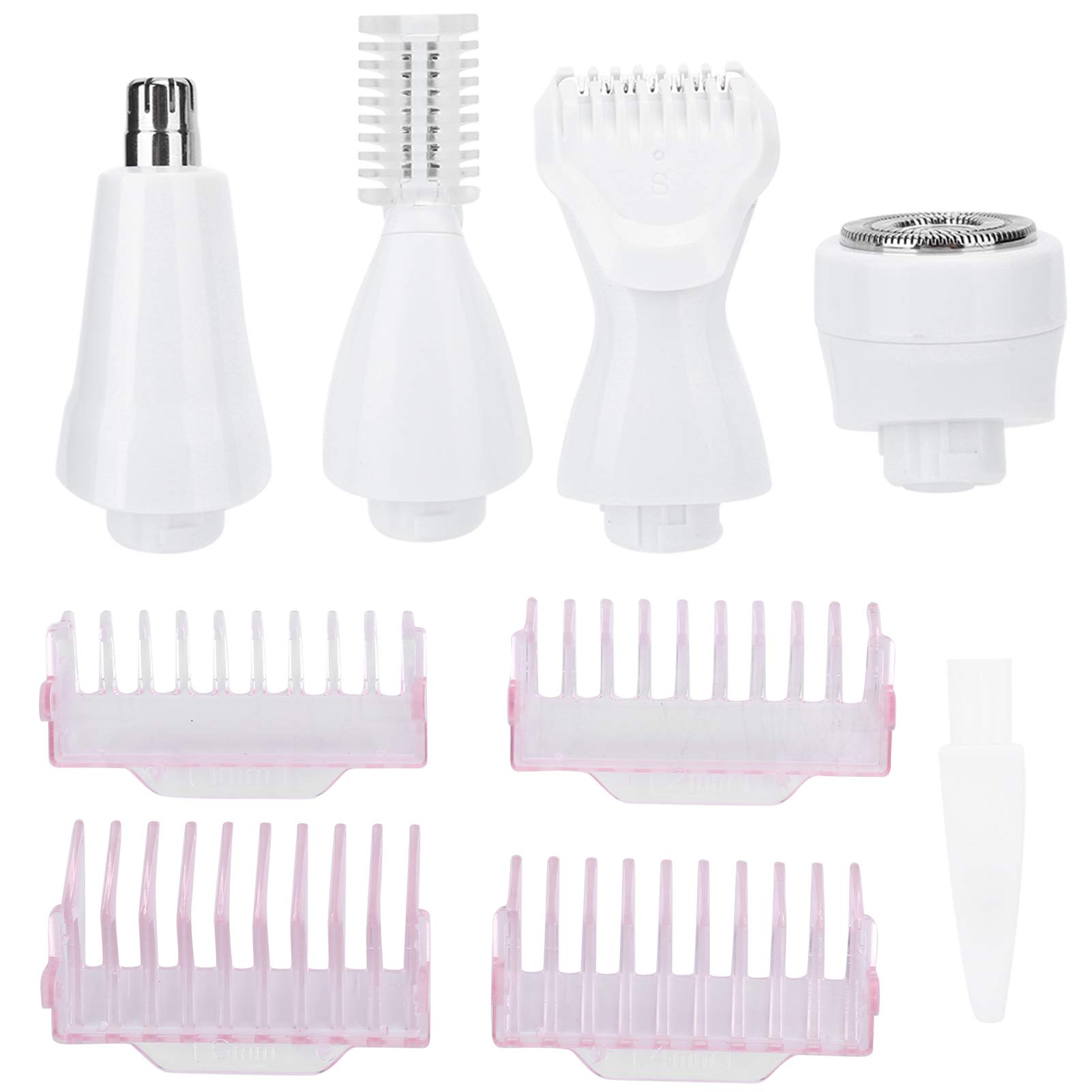 Female Epilator, Multifunctional Electric Usb Rechargeable Female, Painless 5-In-1 Epilator, Suitable For Whole Body Shaving Ladies And Men