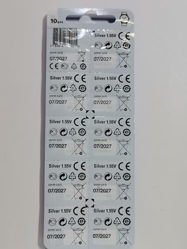 Best Price Square 10 x Renata 399 Swiss Made Lithium Coin Cell Battery