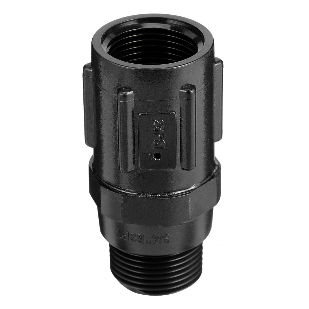 Scicalife Water Pressure Regulator Drip Irrigation Valve 3/4 inch 25 PSI Drip Irrigation Regulating Watering System Replacement for Garden Park