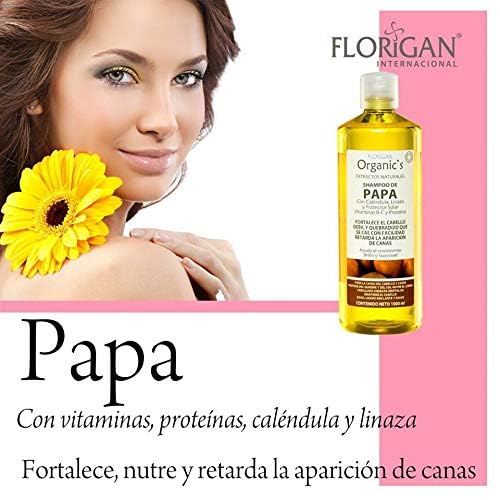 Florigan Strengthening Shampoo Fortalecedor de Papa 1lt