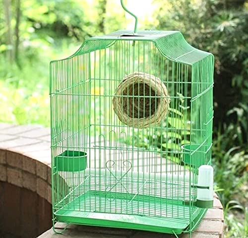 6 Pcs Automatic Bird Water Bottle,Bird Water Bottle Drinker Container Food Dispenser Hanging in Birds Cage for Parrots Budgie, Cockatiel, Lovebirds (140ML)