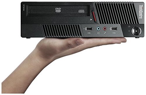 Business Series Lenovo ThinkCentre M91p Ultra Small Computer Mini PC (Intel Core i5-2400S, 8GB Ram, 120GB SSD, Display Port, DVD-RW, WiFi) Windows 10 Professional (Renewed)