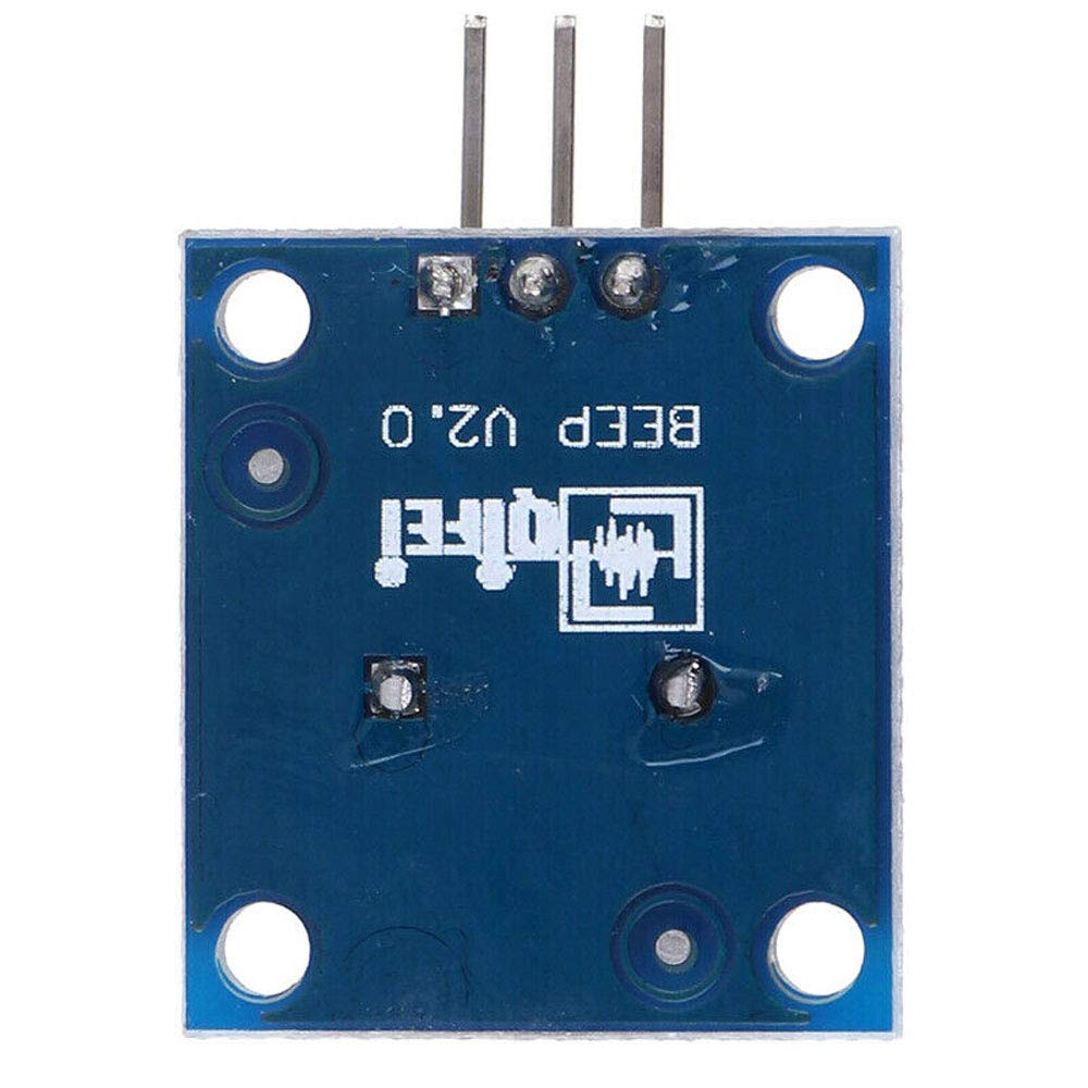 2PCS Active Speaker Buzzer Module for Arduino Works with Official Arduino Boards HF
